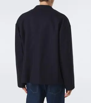 JIL SANDER Wool Overshirt