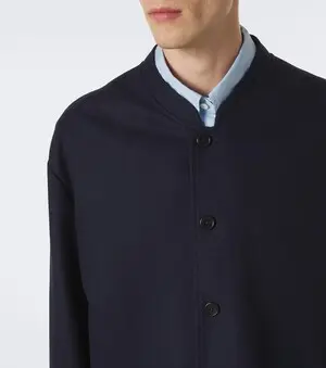 JIL SANDER Wool Overshirt