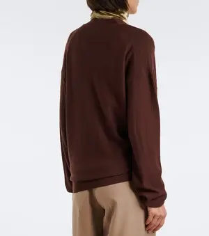 LEMAIRE Wool-blend Cardigan