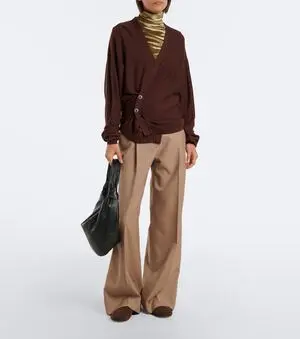 LEMAIRE Wool-blend Cardigan