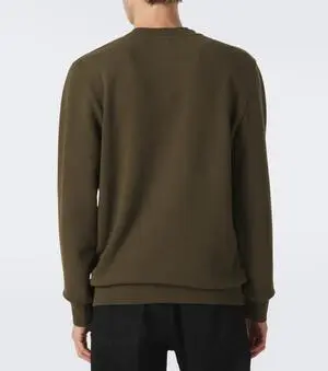 Sunspel Loopback Cotton Sweatshirt