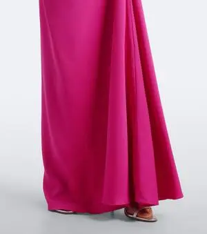 Christopher Esber Fusion Ruched Gown