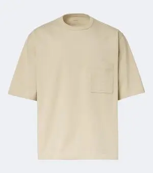 LEMAIRE Cotton Jersey T-shirt Beige
