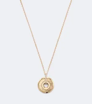PIAGET Possession Decor Palace 18kt Rose Pendant Necklace With Diamonds