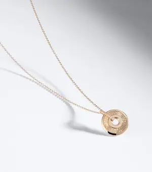 PIAGET Possession Decor Palace 18kt Rose Pendant Necklace With Diamonds