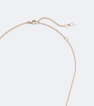 PIAGET Possession Decor Palace 18kt Rose Pendant Necklace With Diamonds