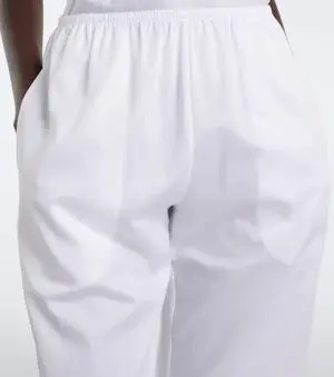 LESET Yoko Cotton Poplin Pants