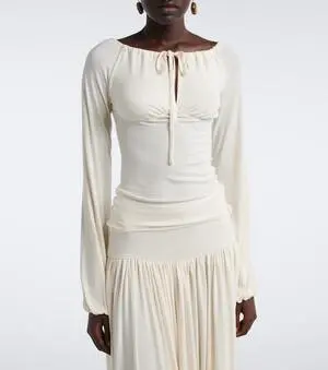 AYA MUSE Elya Top - White