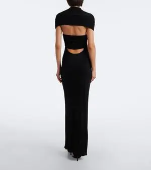 Tove Rama Gathered Maxi Dress