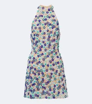 LA FUORI Arbor Beaded Minidress