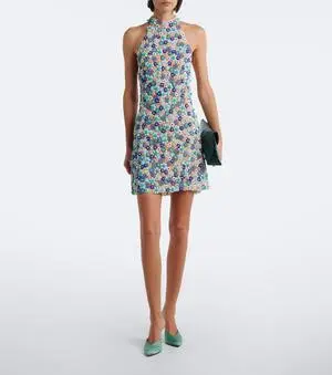 LA FUORI Arbor Beaded Minidress