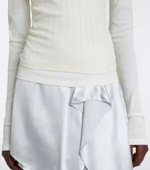 Acne Studios Layered Jersey Top