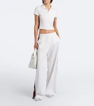Gucci Giglio Small Leather Tote Bag