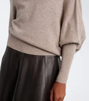 Altuzarra Paxi Asymmetric Cashmere Sweater
