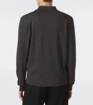 LEMAIRE Wool Polo Sweater