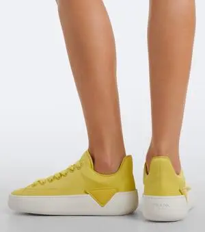 Prada Court Re-nylon Sneakers