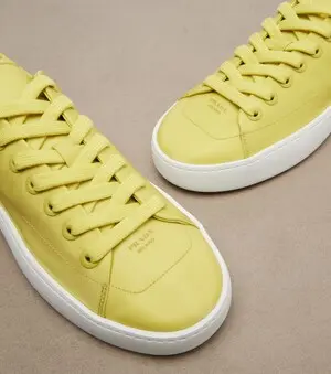 Prada Court Re-nylon Sneakers