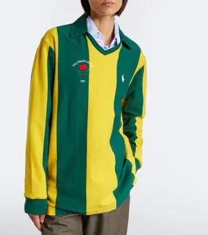 Polo Ralph Lauren Striped Cotton Jersey Polo Shirt