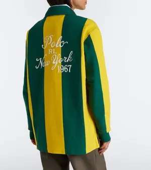 Polo Ralph Lauren Striped Cotton Jersey Polo Shirt