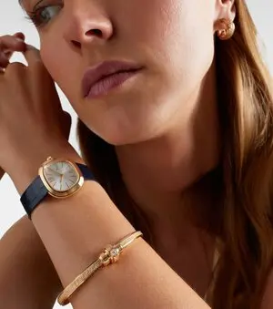 PIAGET Possession D�cor Palace 18kt Rose Bangle With Diamond