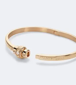 PIAGET Possession D�cor Palace 18kt Rose Bangle With Diamond