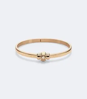 PIAGET Possession Decor Palace 18kt Rose Diamond Bangle - Gold