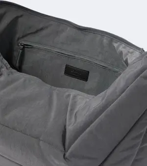 LEMAIRE Soft Game Large Shoulder Bag - Grey