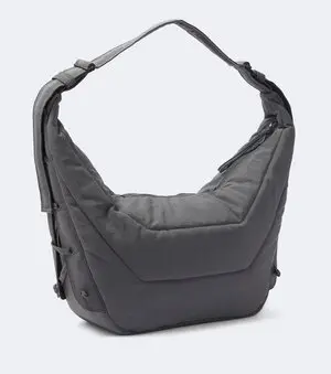 LEMAIRE Soft Game Large Shoulder Bag - Grey