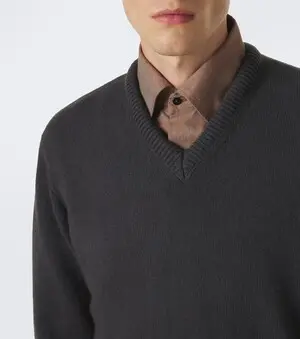 LEMAIRE Cashmere V-neck Sweater