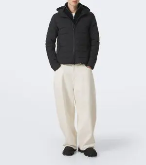 Canada Goose Crofton Enduraluxe Hooded Down Jacket