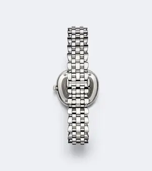 PIAGET Embellished Stainless Steel Quartz Watch