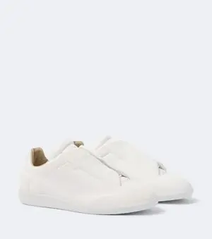 MAISON MARGIELA Future Low-top Leather Sneakers - White
