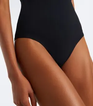 Magda Butrym Floral-appliqu� Swimsuit
