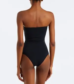Magda Butrym Floral-appliqu� Swimsuit