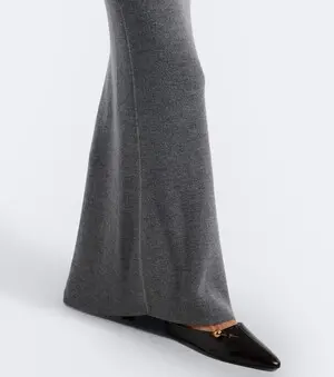 AYA MUSE Knitted Maxi Dress