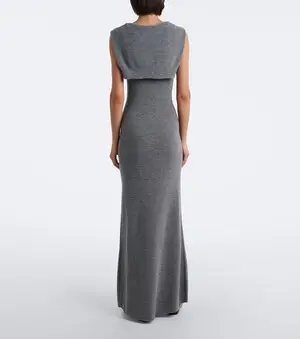 AYA MUSE Knitted Maxi Dress