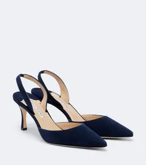 Almond Toe Pumps