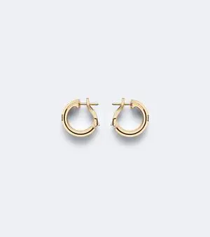 PIAGET Possession Decor Palace 18kt Rose Hoop Earrings With Diamonds