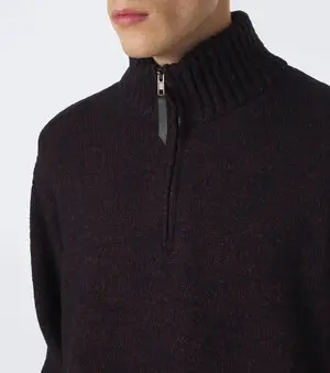 MAISON MARGIELA Cotton And Wool-blend Sweater
