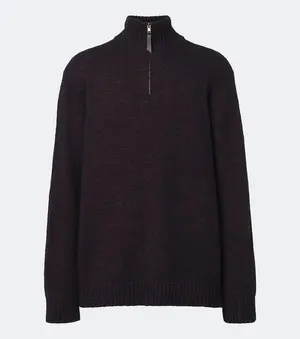 MAISON MARGIELA Sweater - Burgundy