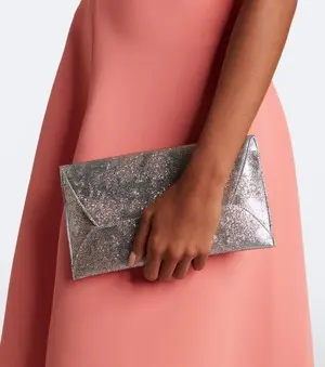 AQUAZZURA Envelope Clutch