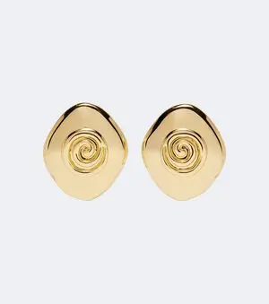 DEHANCHE Déhanche Koru 14kt -plated Stud Earrings - Gold