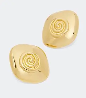 DEHANCHE Déhanche Koru 14kt -plated Stud Earrings