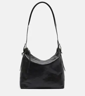 LEMAIRE Small Belted Shoulder Bag - Brown