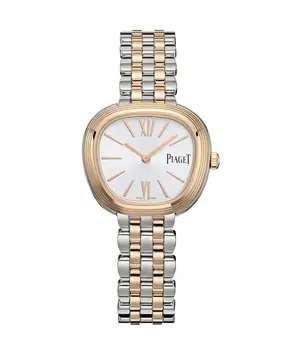 PIAGET Rose And Stainless Steel Watch - Gold