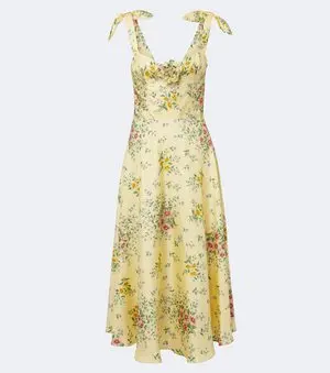 Rodarte Floral Cocktail Dresses