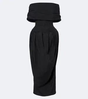 Magda Butrym Draped Gown