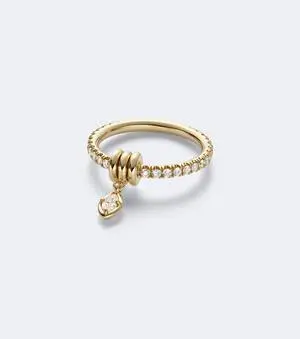 SPINELLI KILCOLLIN Pia 18kt Ring With Diamonds