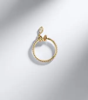 SPINELLI KILCOLLIN Pia 18kt Ring With Diamonds