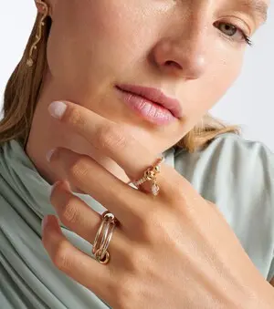 SPINELLI KILCOLLIN Pia 18kt Yellow Ring With Diamonds
